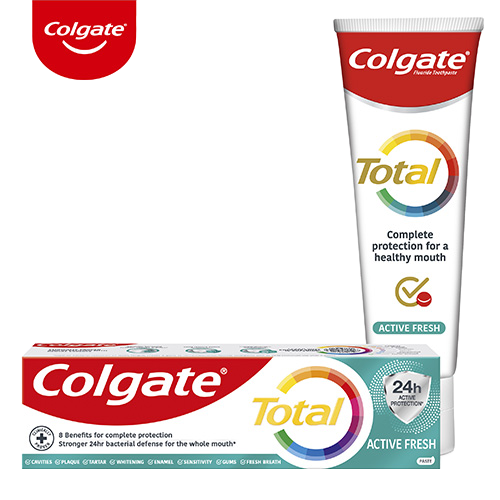 Zubní pasta Colgate Total Active Fresh 75 ml